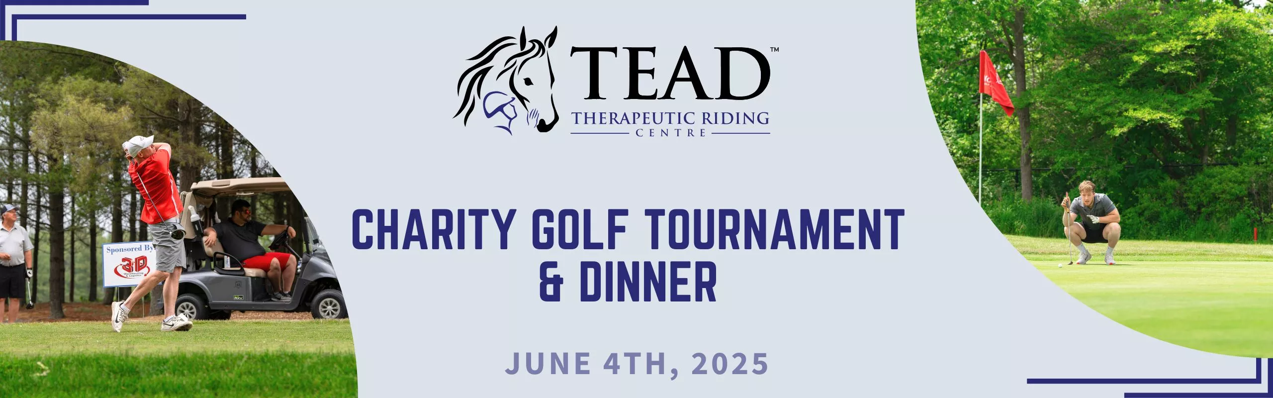 2025 Charity Golf Tournament and Dinner | TEAD